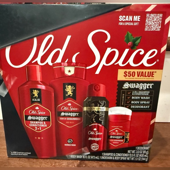 Old Spice | Other | Nwt Old Spice Swagger Gift Set | Poshmark